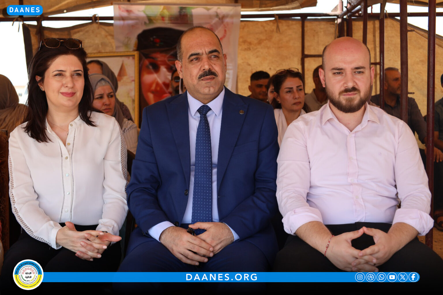 الإدارة الذاتية تشارك في مراسم استذكار مجزرة شنكال – الإدارة الذاتية ...